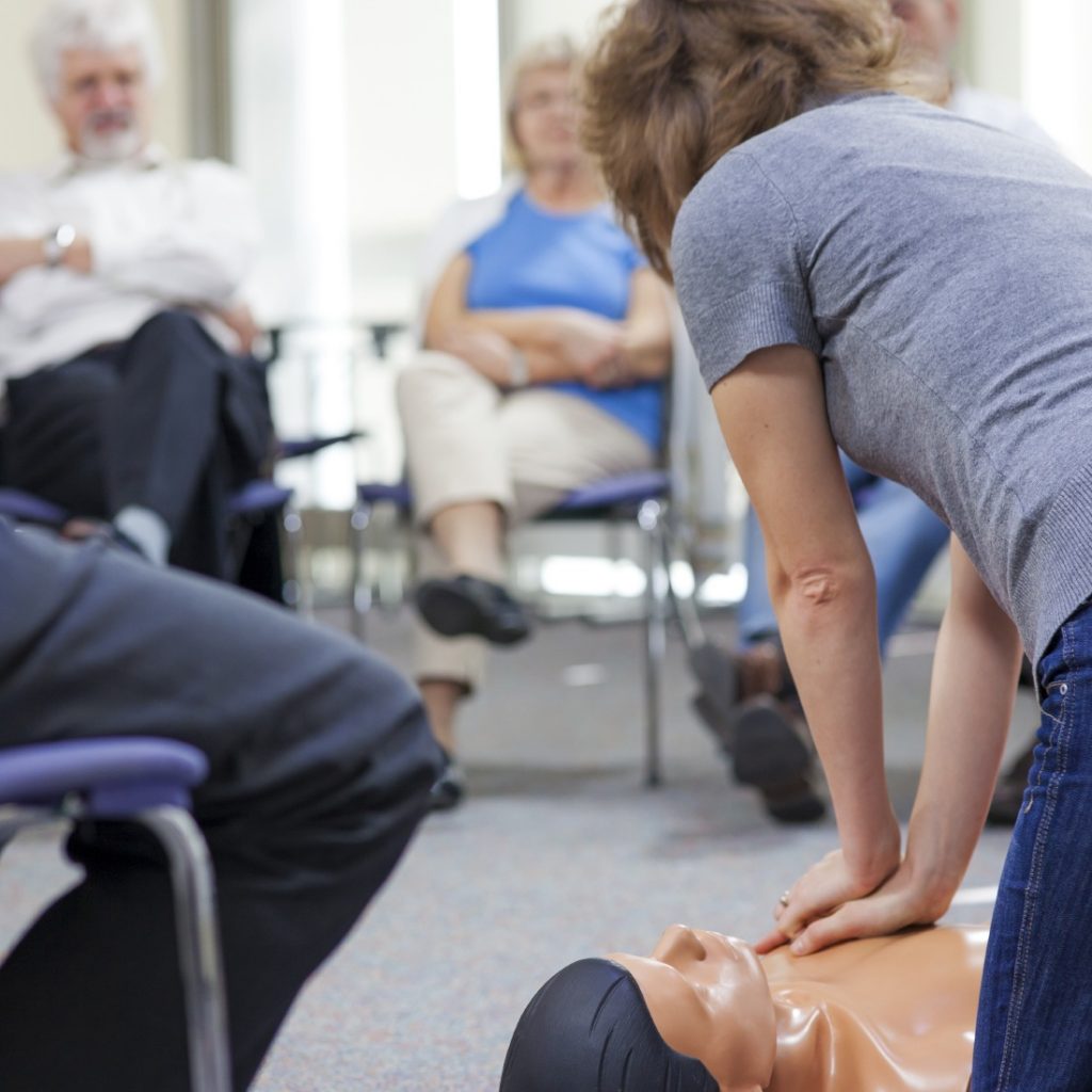Be a First Aid Course Host – Global Fitness Institute