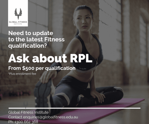Upgrade your fitness qualifications – Global Fitness Institute