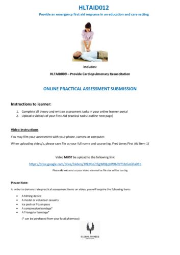 HLTAID012-Online-Assessment-Instructions-1 – Global Fitness Institute