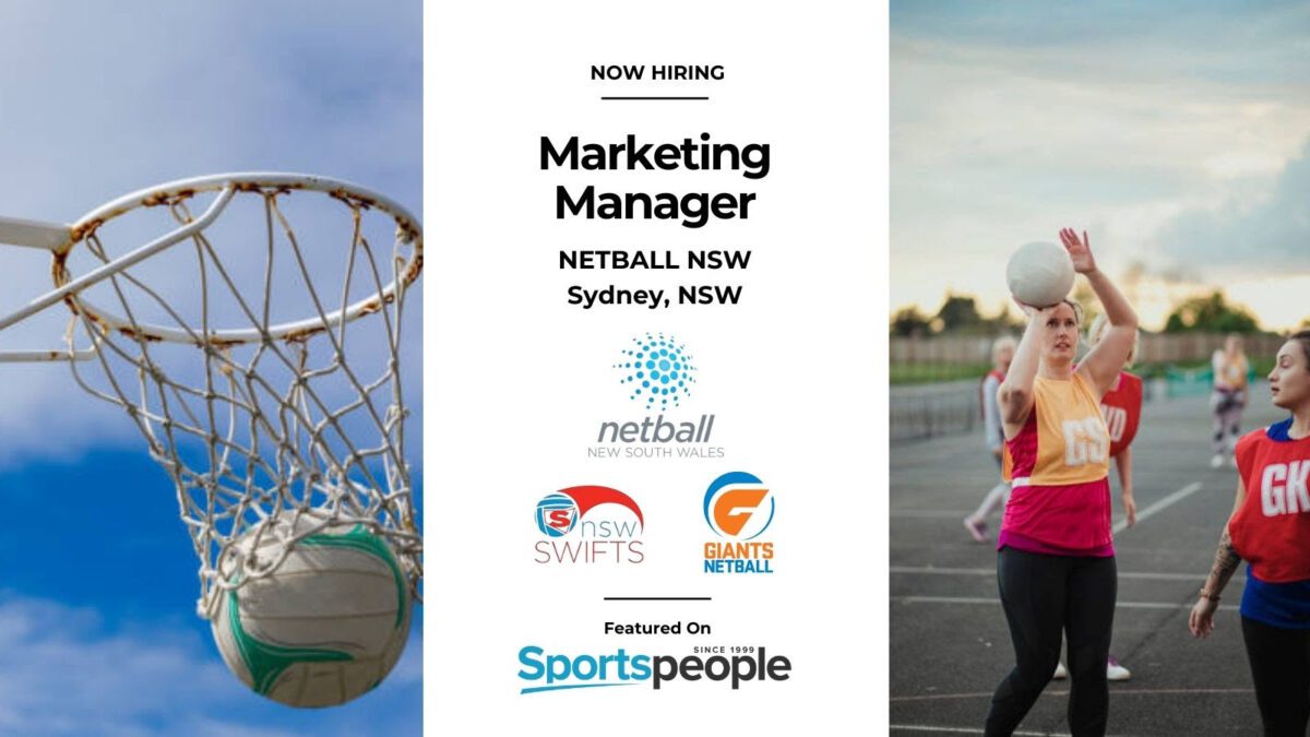 netball marketing manager – Global Fitness Institute