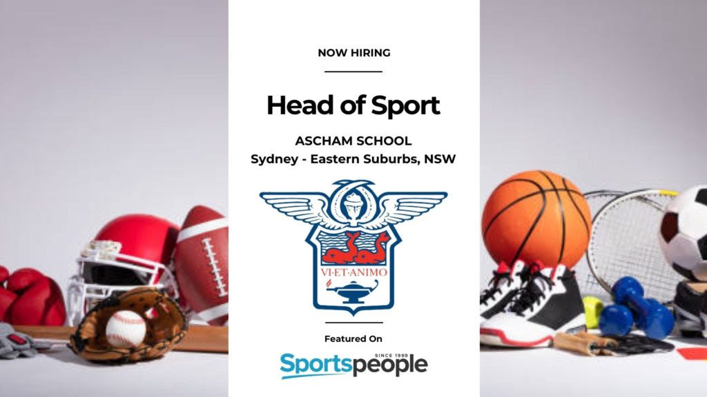 ascham head of sport – Global Fitness Institute